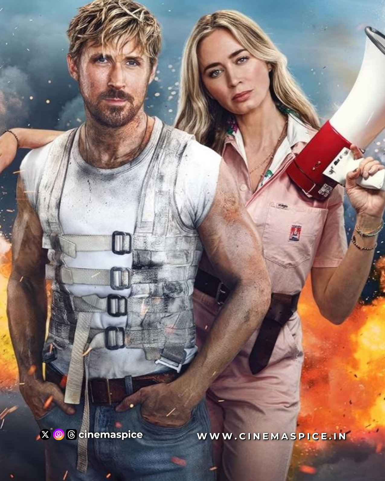 The Fall Guy Movie Review: Ryan Gosling and Emily Blunt Shine in an ...