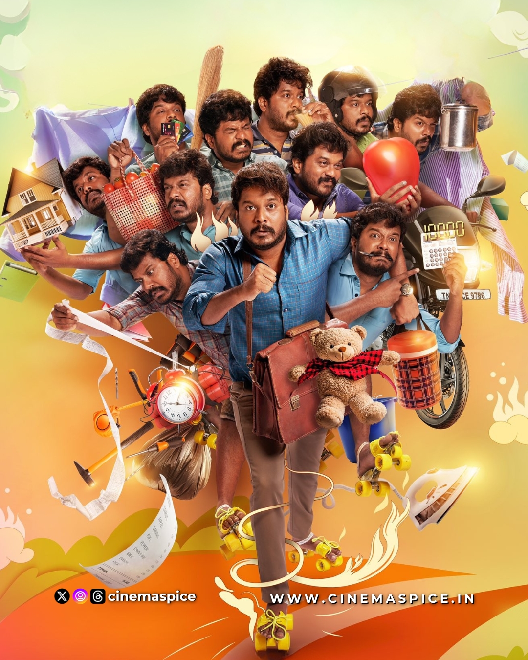 Mr. Housekeeping Movie Review: A Romantic Comedy That Almost Hits the ...