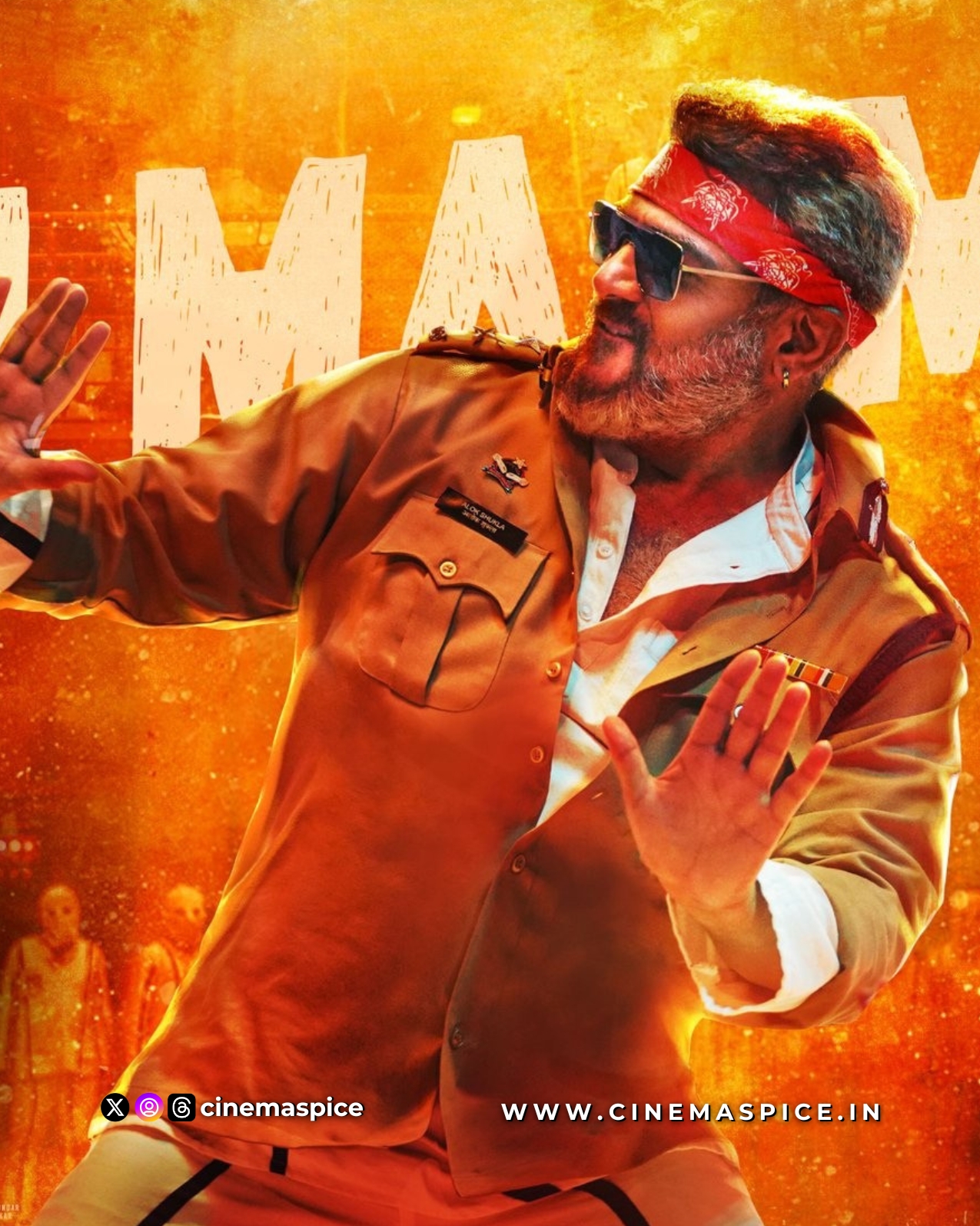 Ajith Kumar Sets the Screen Ablaze in High-Energy ‘God Bless U’ from ...