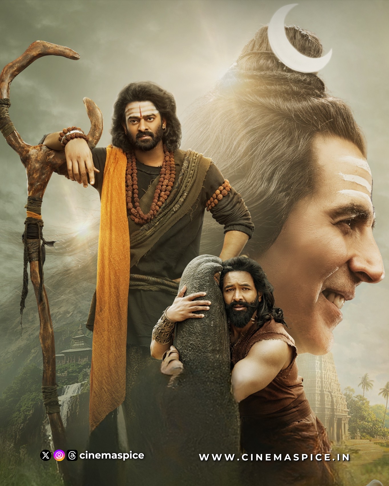 Kannappa Movie Review: Prabhas, Akshay, Mohanlal Shine Briefly in ...
