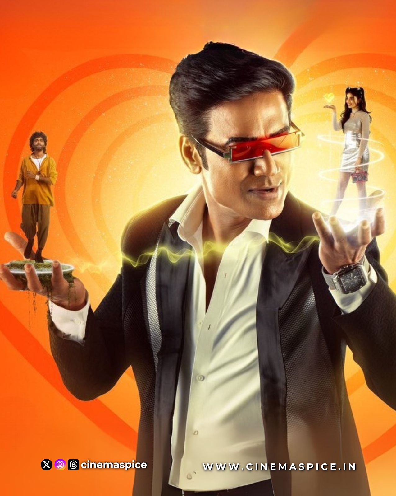 SJ Suryah’s Birthday Celebration Lights Up Social Media: Seven Screen ...