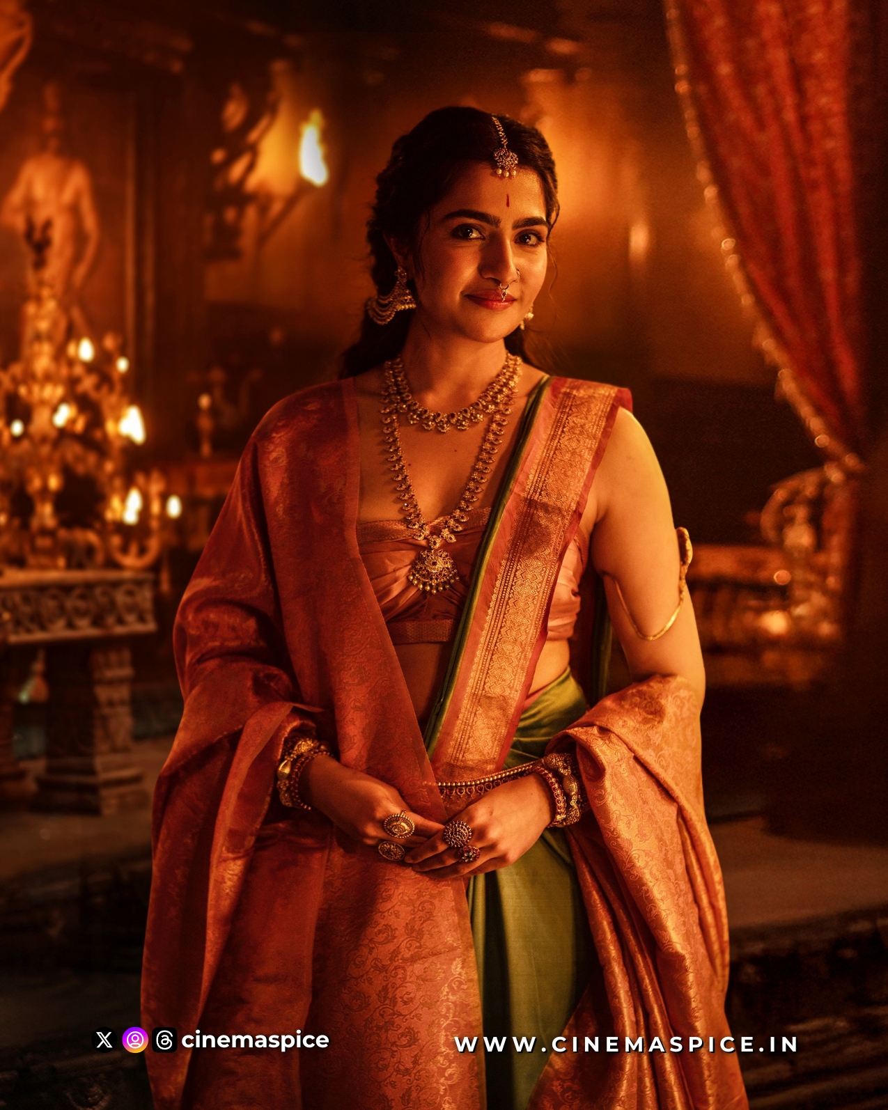 Rukmini Vasanth Joins the Epic World of Kantara: Chapter 1 as ...