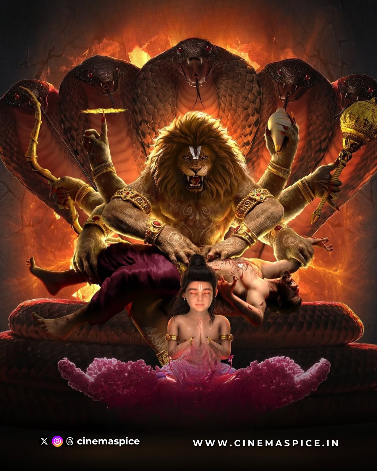 Mahavatar Narsimha Movie Review: A Fierce Blend of Devotion and Myth Reimagined Through ...