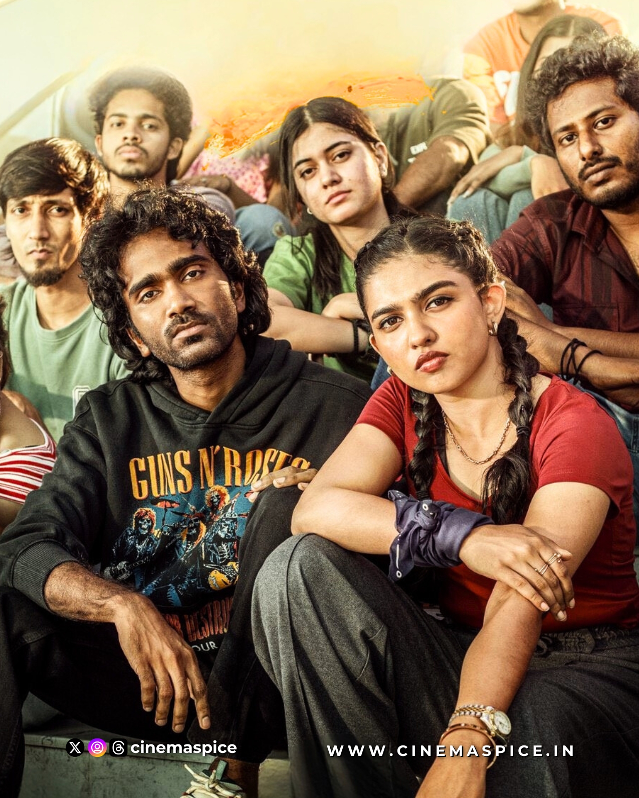 Oorum Blood from Dude Sparks Divided Opinions: Sai Abhyankar’s Latest ...
