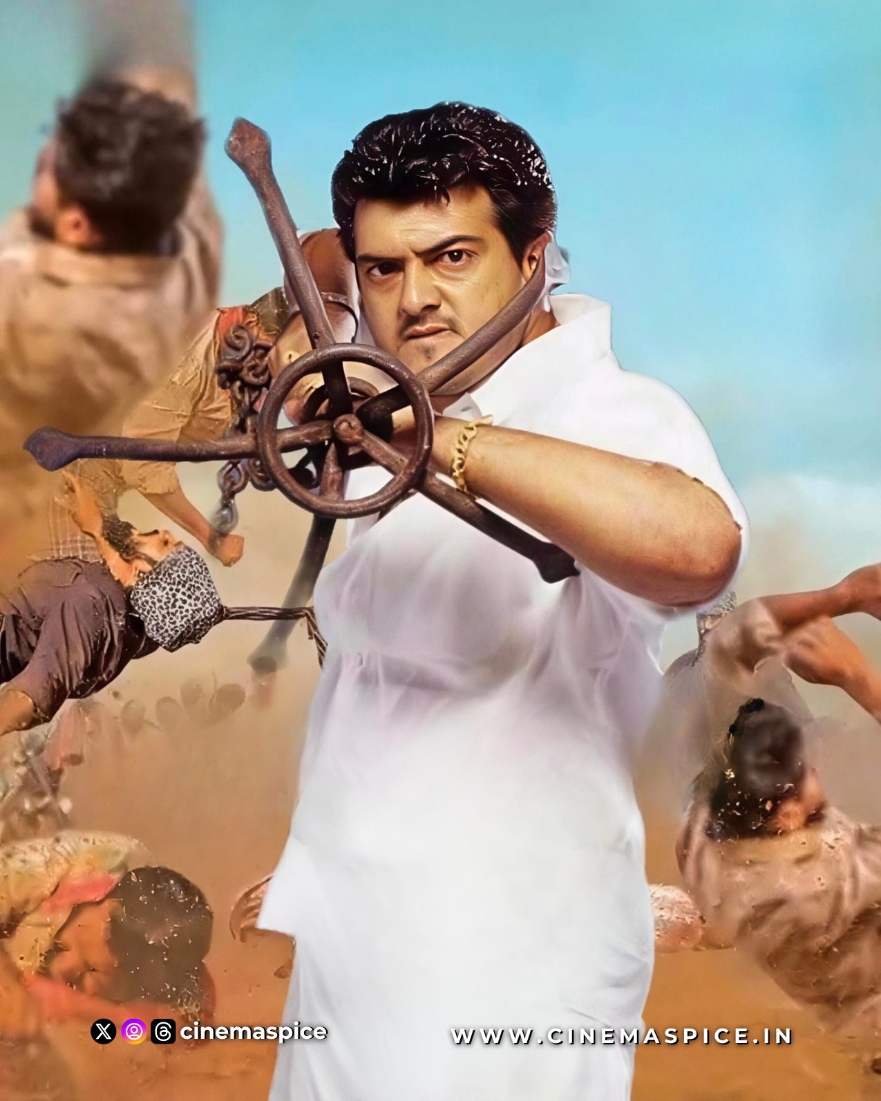 Ayngaran International Unveils Remastered 4K Video for Iconic "Thala ...