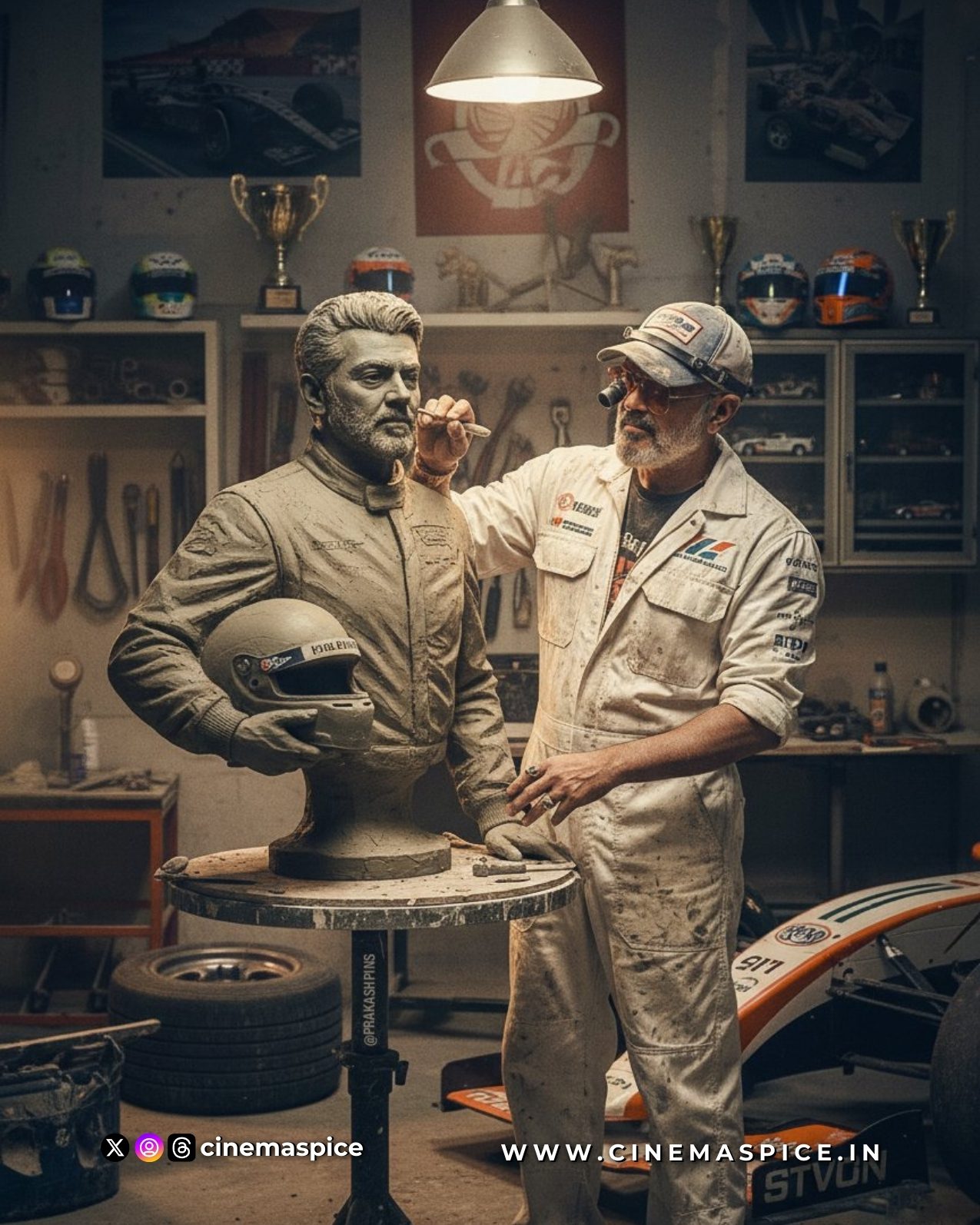 Mechanic to Iconic – Google Gemini AI Brings Ajith Kumar’s Legacy to ...