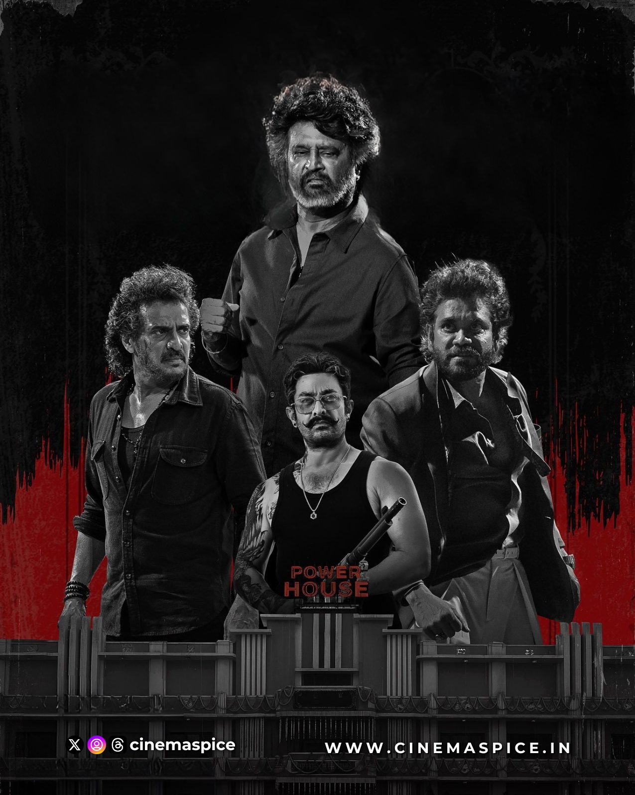 Sun Pictures Confirms Coolie OST Jukebox on September 10; Box Office ...