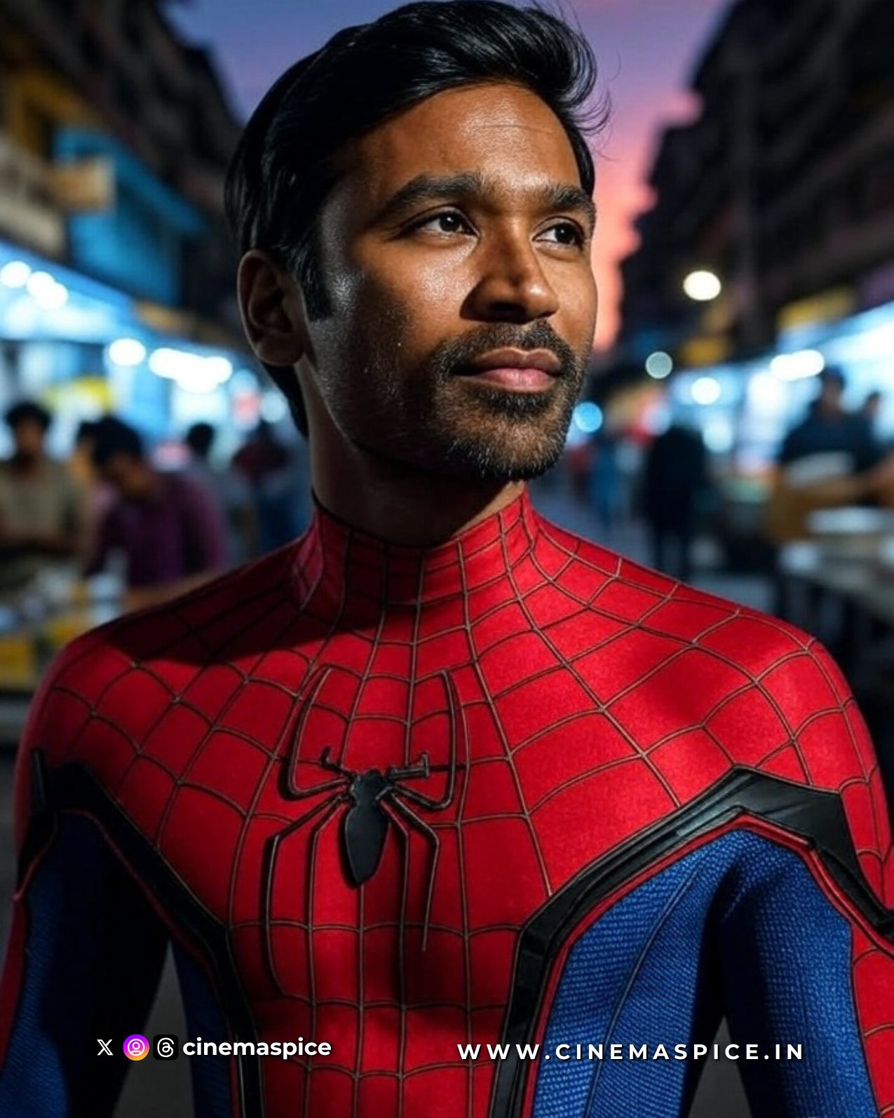 Dhanush in Talks for Avengers: Doomsday as Indian Spider-Man? Fans ...