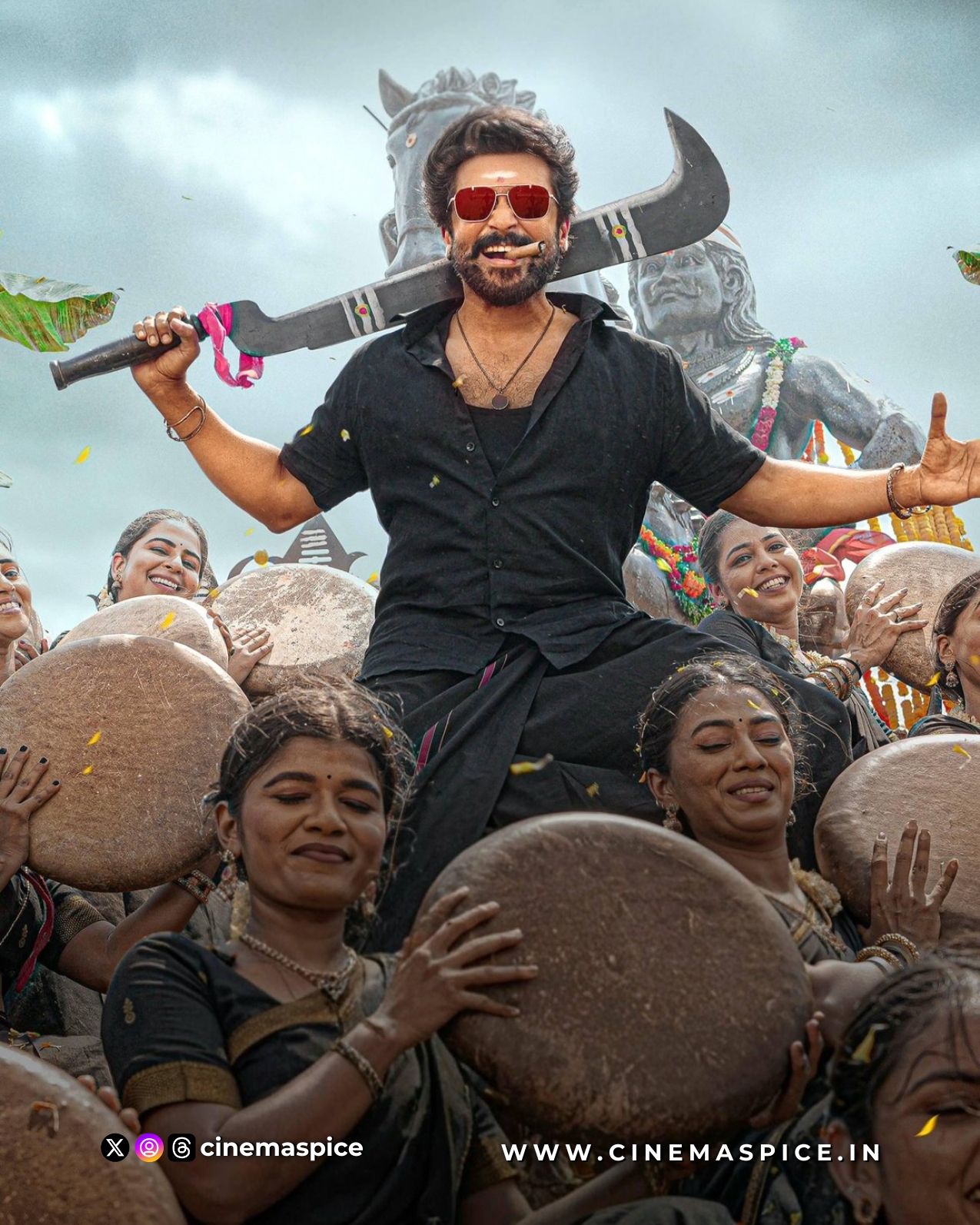 Suriya's Karuppu First Single "God Mode" Arrives Amidst Social Media ...