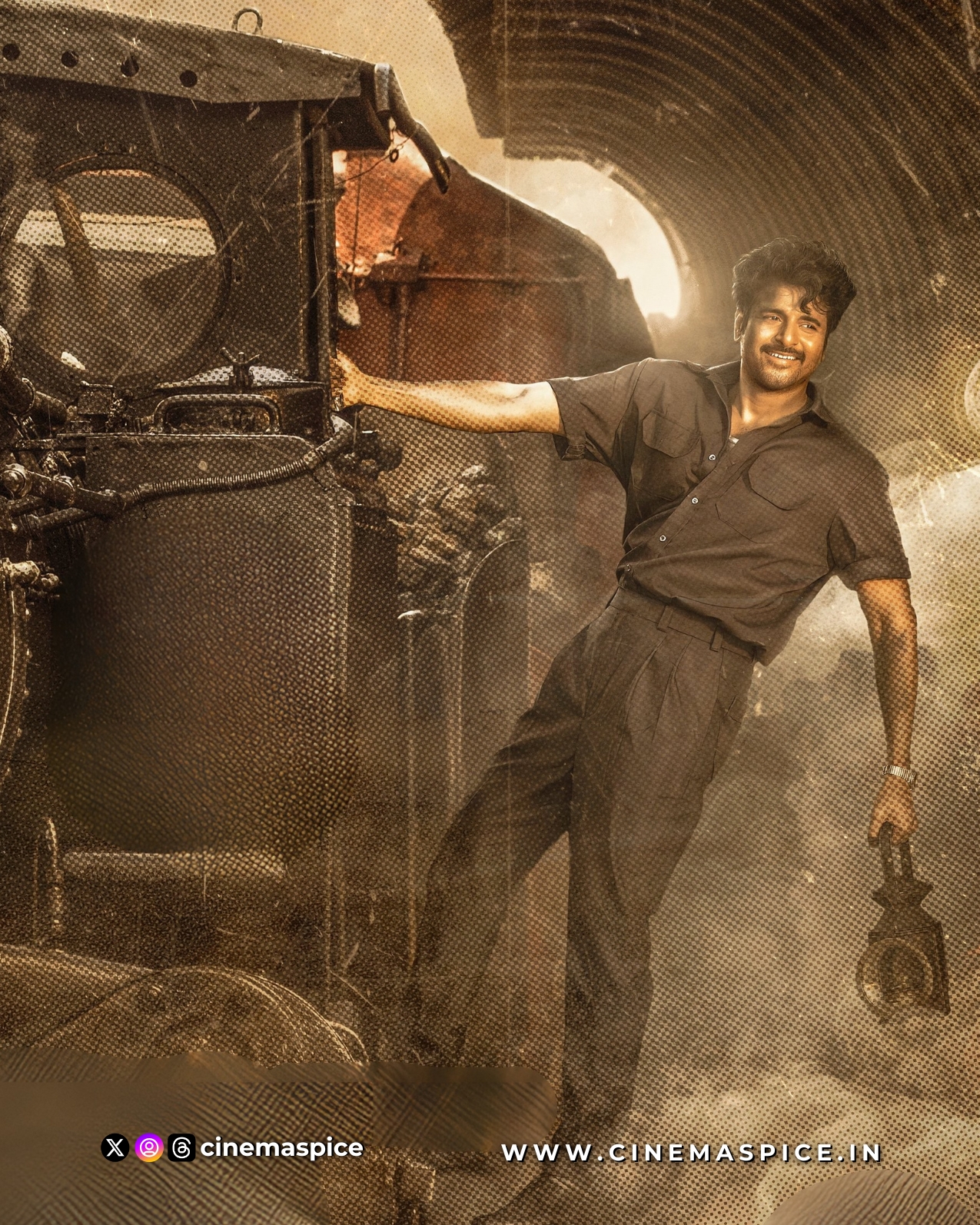 The Storm is Coming: Red Giant Movies Announces 'Parasakti' Release ...