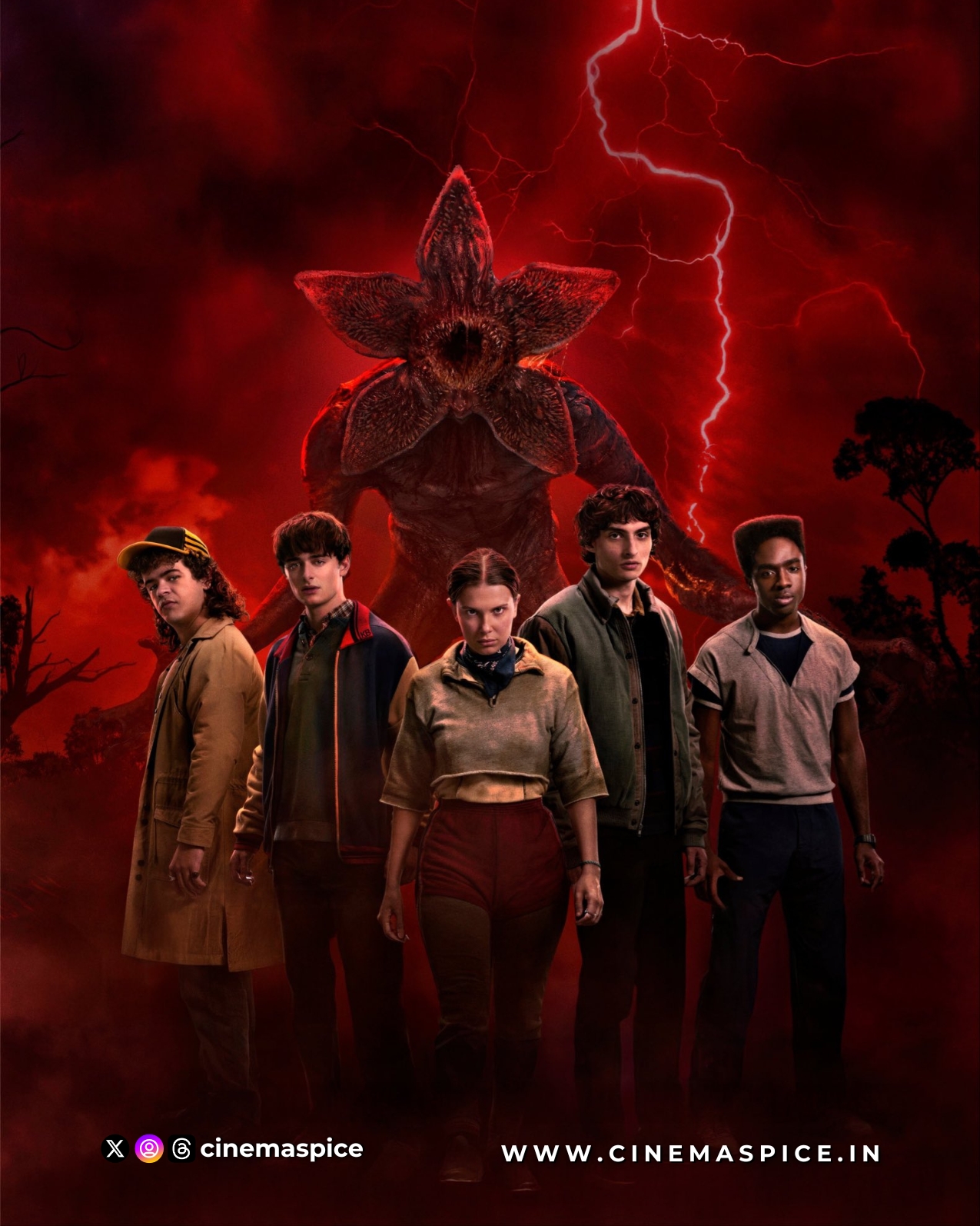 The Beginning of the End: Netflix Unveils Stranger Things Season 5 ...