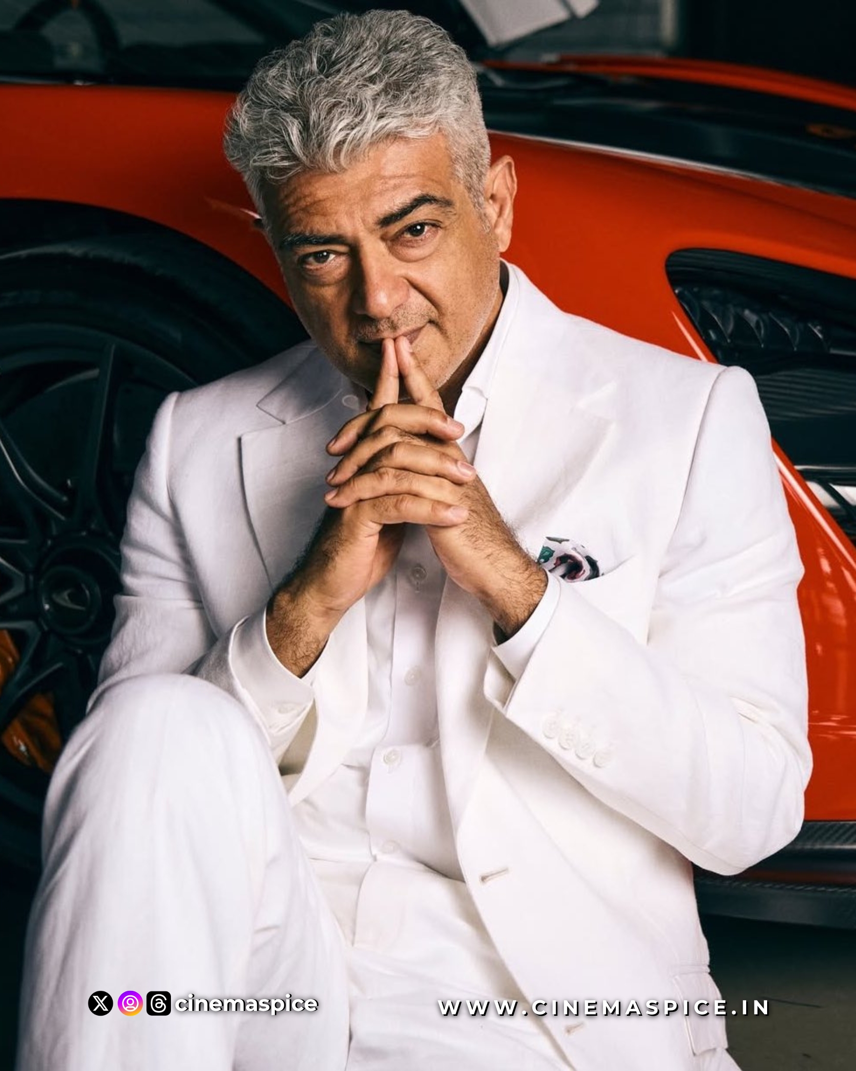 From Stunts to Speed: Ajith Kumar Graces Hollywood Reporter India ...