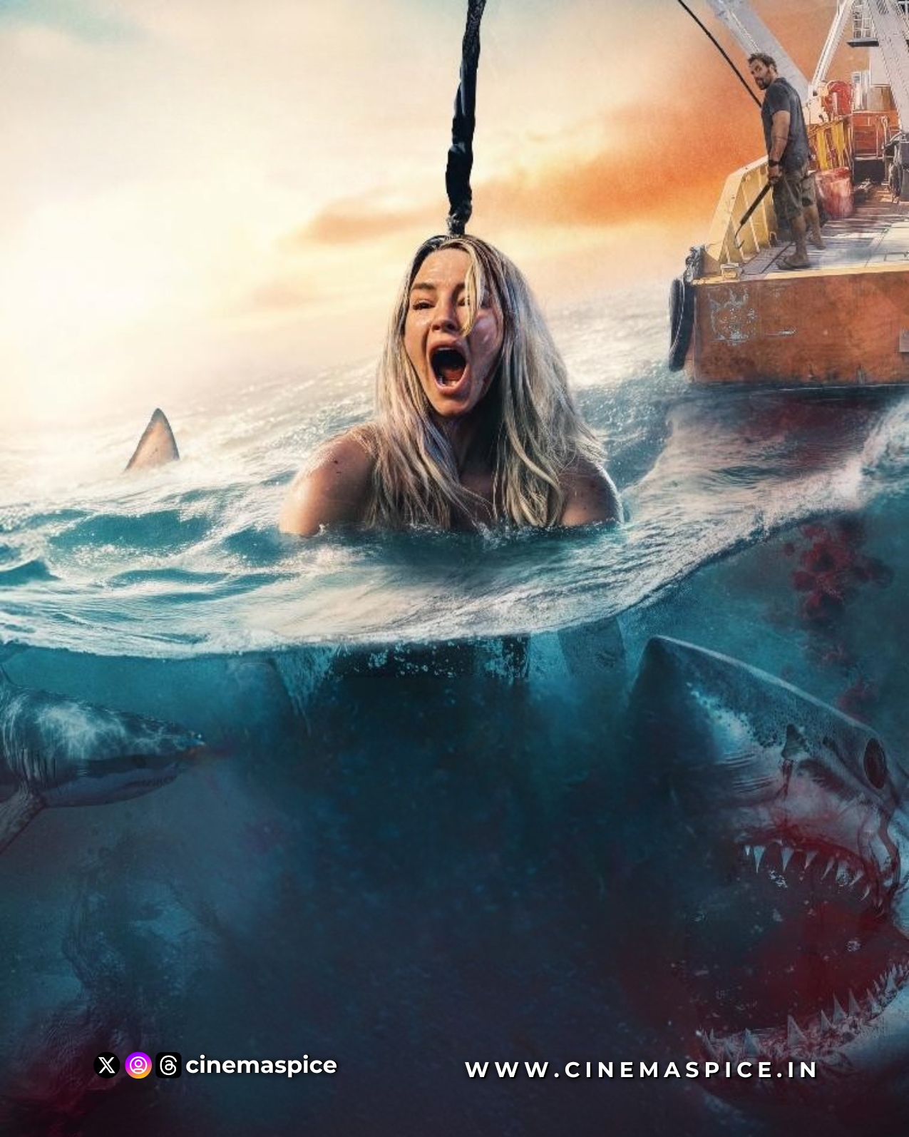 Dangerous Animals Movie Review: Shark and Serial Killer Mash-up Drowns ...