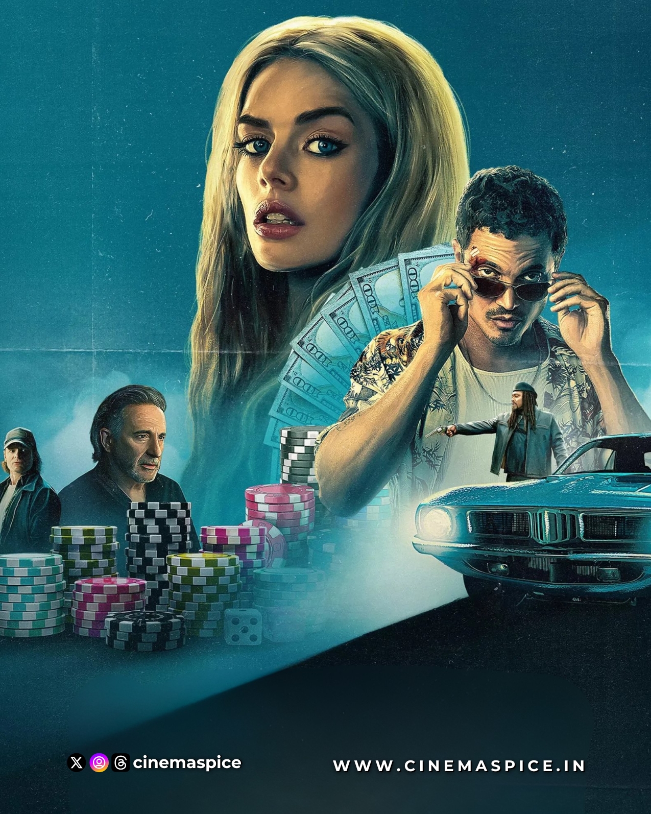 Eenie Meanie Review: Sharp Car Chases Elevate an Otherwise Uneven Crime Comedy - Cinema Spice ...