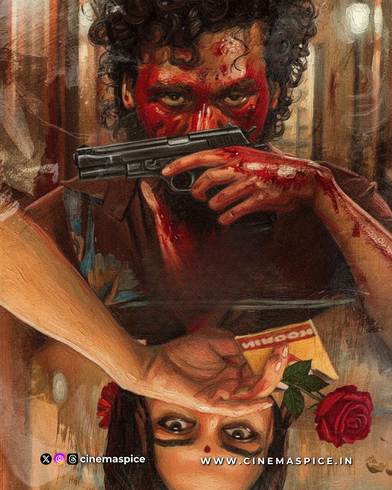 'Guns and Roses': Wamiqa Gabbi Teases Intense Look at 'DC' Co-Starring ...