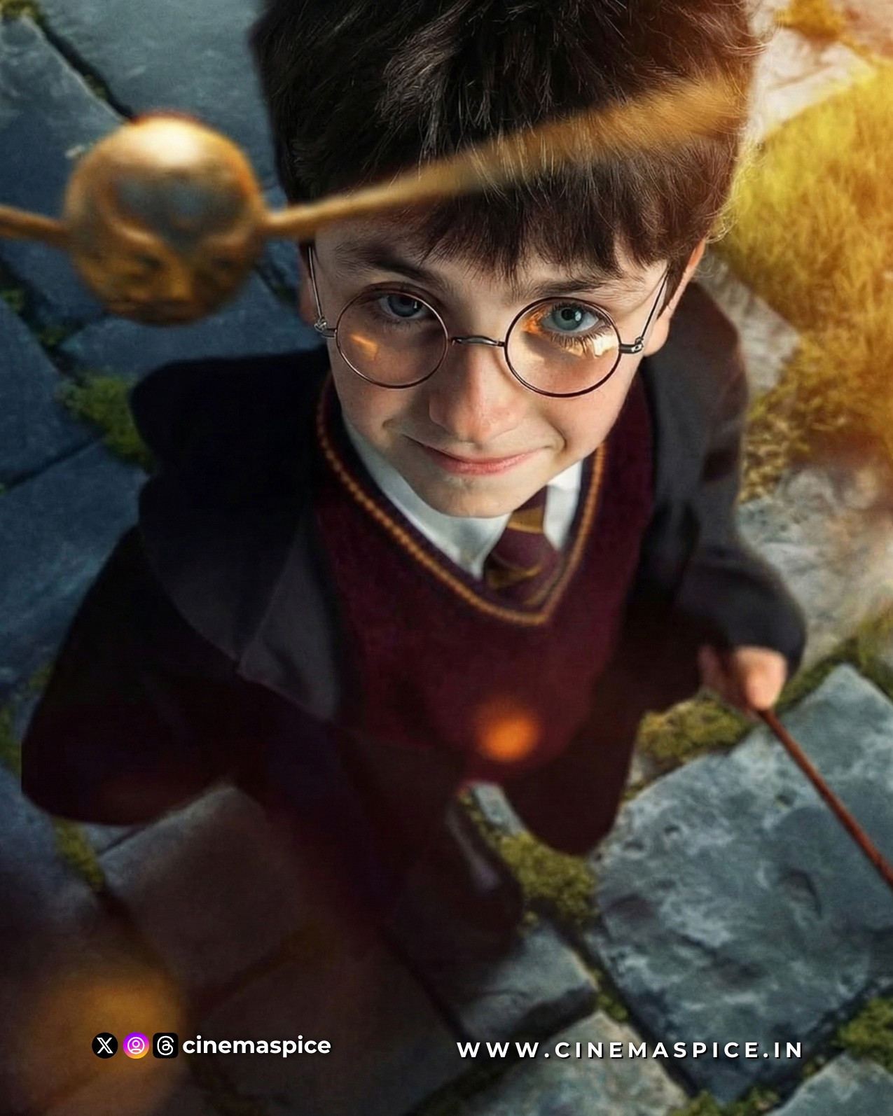 First Look: HBO Unveils Official Poster for Landmark 2027 Harry Potter ...