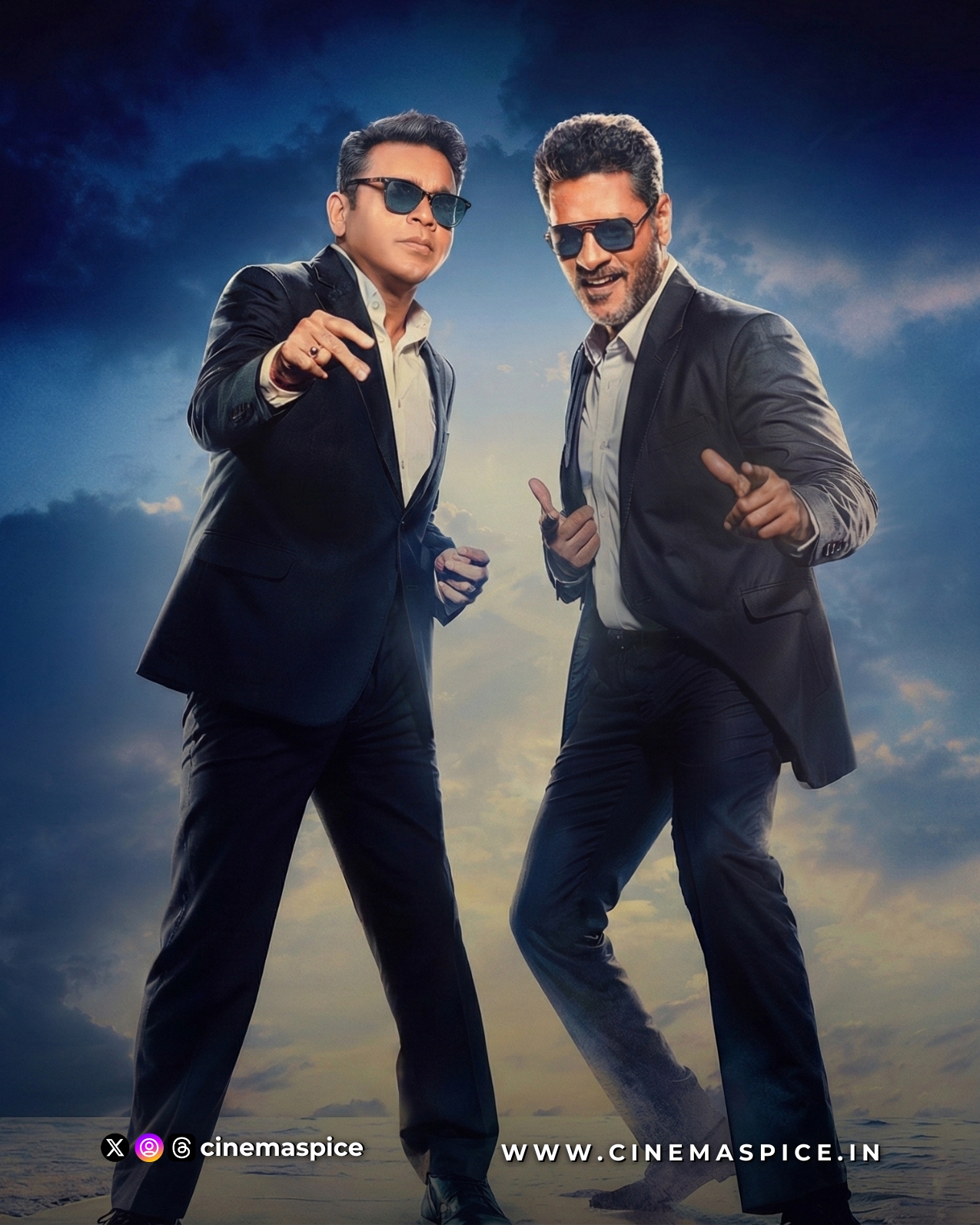 Musical Cyclone Hits: A.R. Rahman and Prabhudeva Reunite for ‘Moonwalk’ with Explosive Mini ...