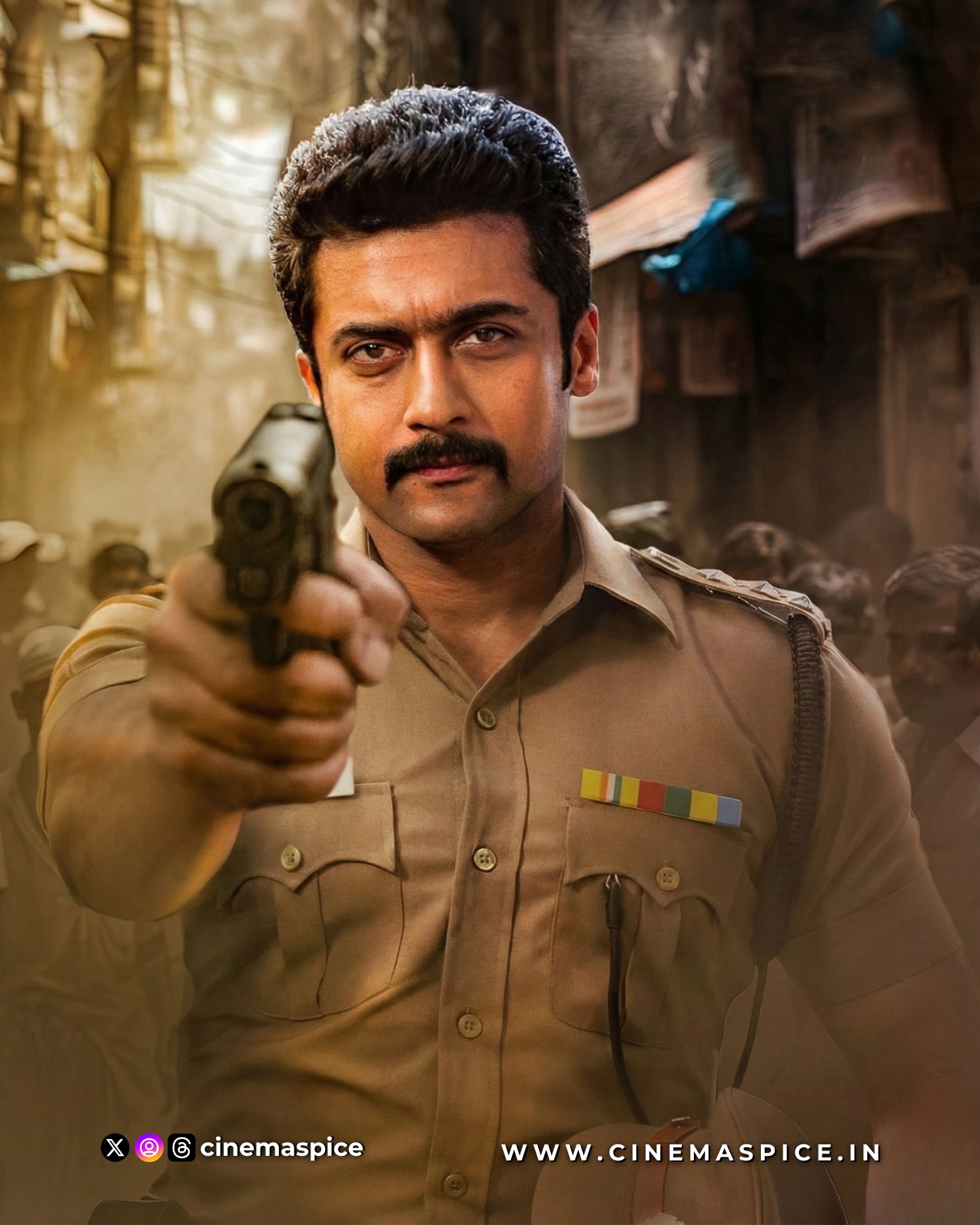 Jithu Madhavan’s Next Big Bet: Suriya Joins Forces with Nazriya and Naslen for Cop Thriller ...