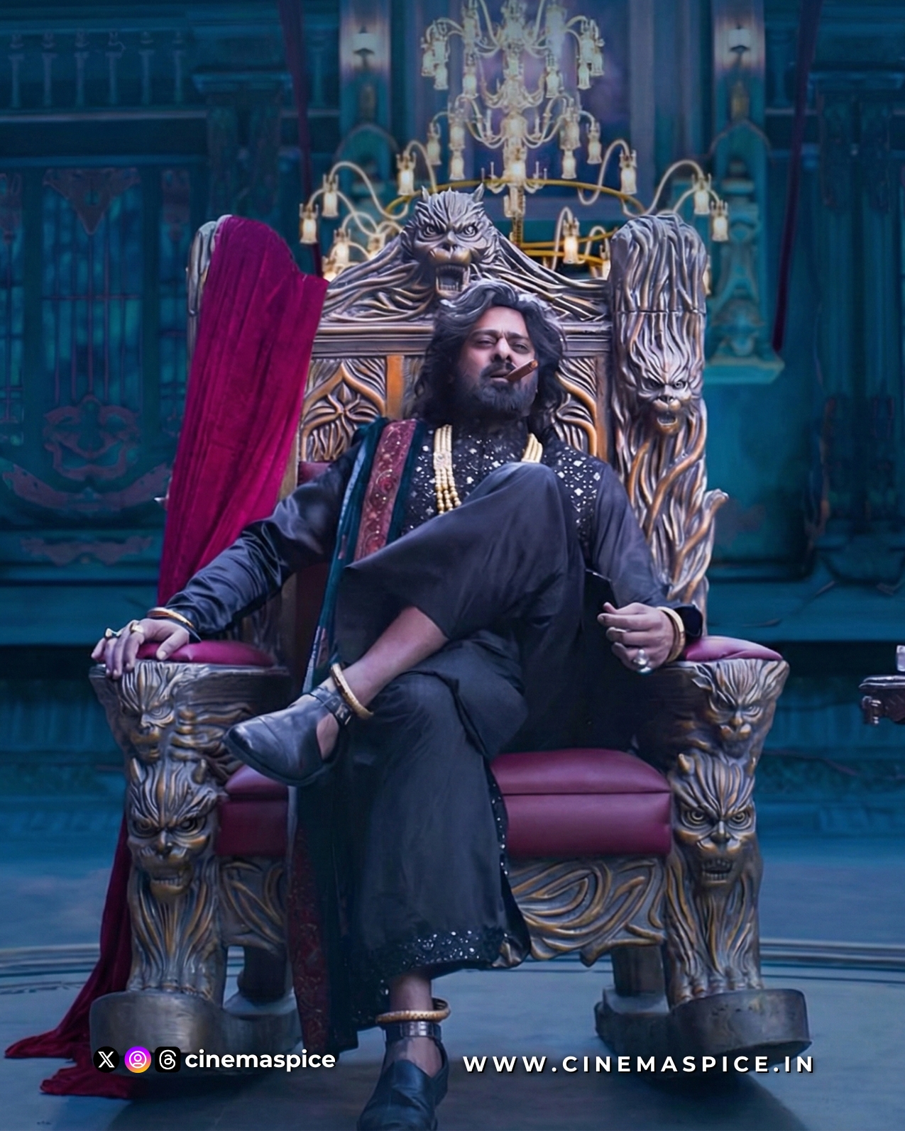 The RajaSaab Movie Review: A 3-Hour Endurance Test That Even Prabhas ...