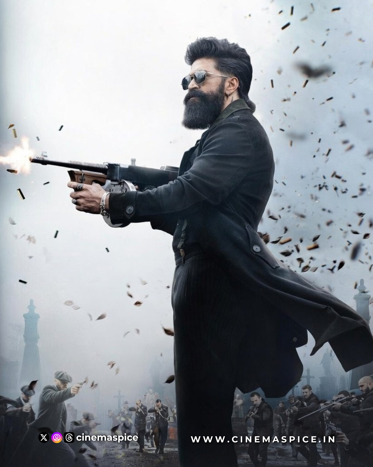 Yash’s ‘Toxic’ Sets Social Media Ablaze: Teaser Launch and Global ...