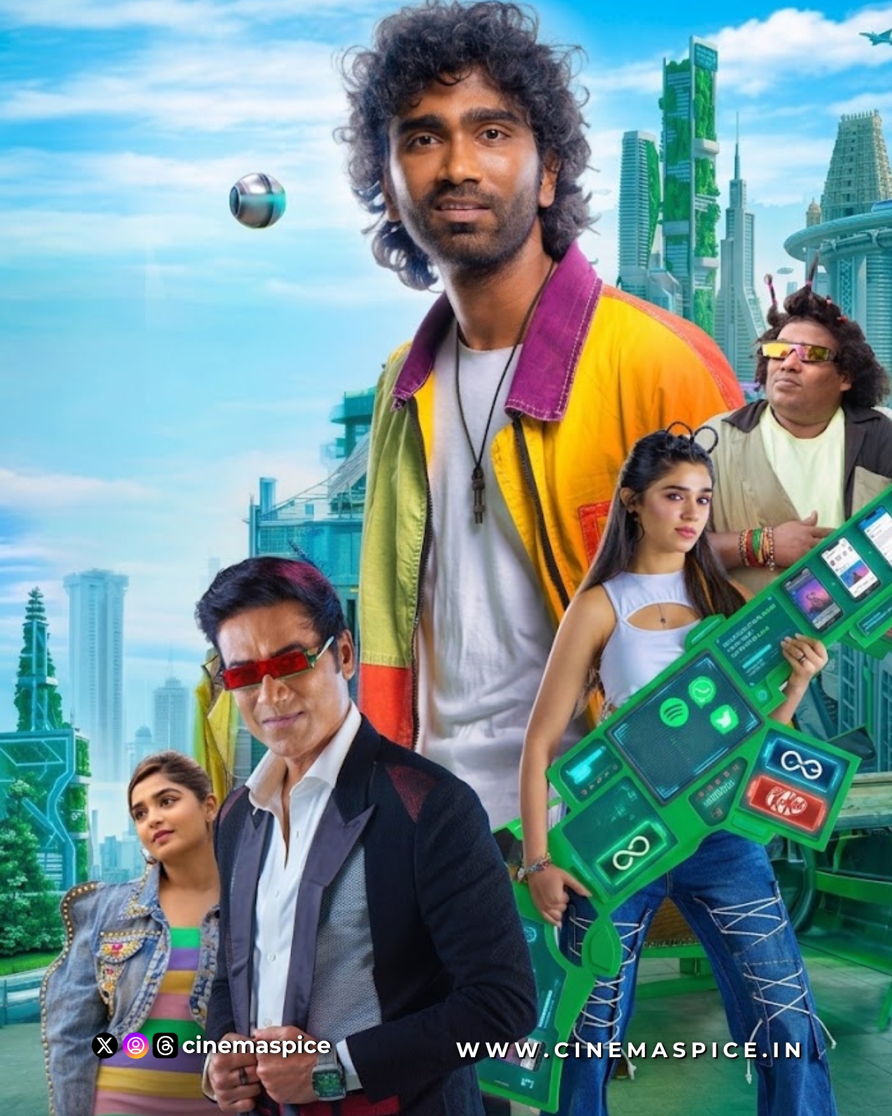 Love Insurance Kompany (LIK) Movie Review: A High-Tech App with a Low ...
